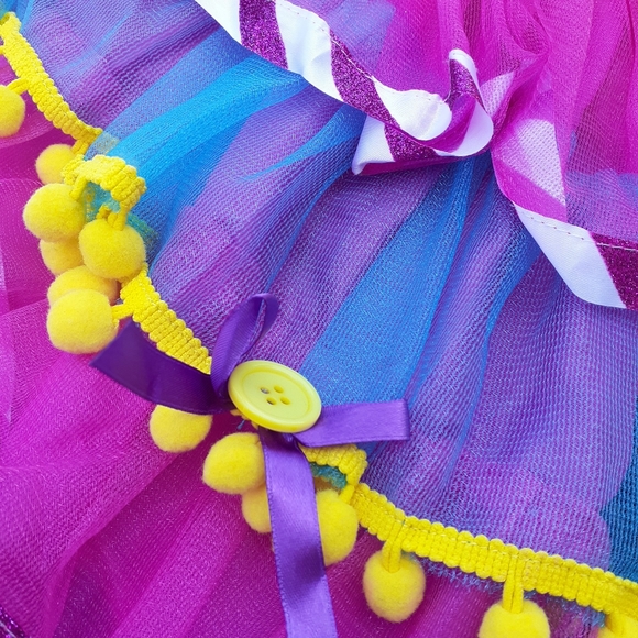 Costumes | Girls Colorful Dress Up Costume | Poshmark